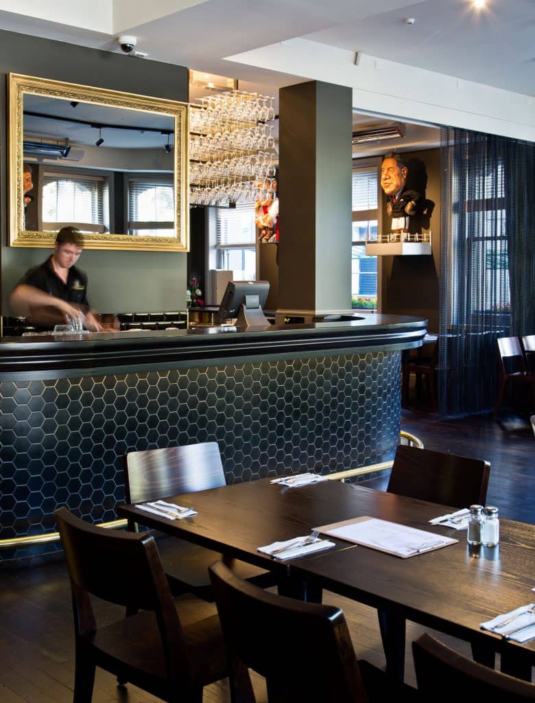 Backbencher Bar | Studio Design + Architecture SD+A