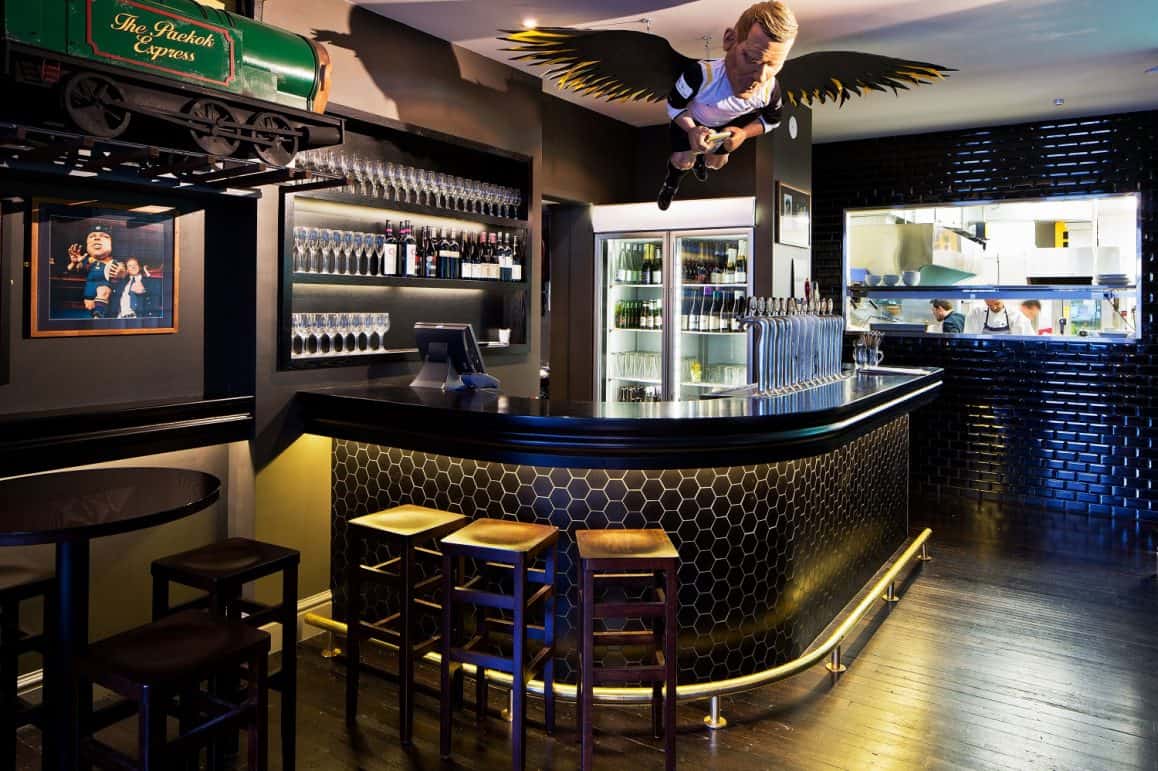 Backbencher Bar | Studio Design + Architecture SD+A