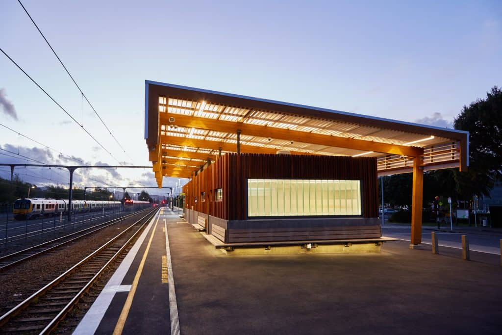 Upper Hutt Railway Station | Studio Design + Architecture
